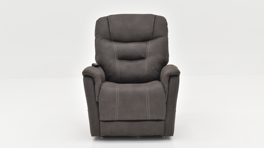 Mega Motion Lift Recliner Chair - Dark Gray | Home Furniture Plus ...