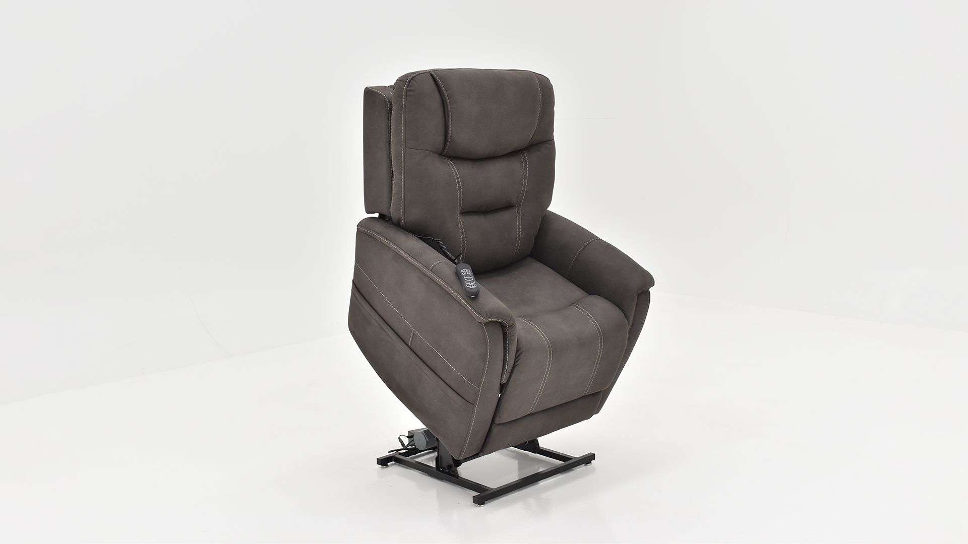 Mega Motion Lift Recliner Chair - Dark Gray | Home Furniture Plus ...