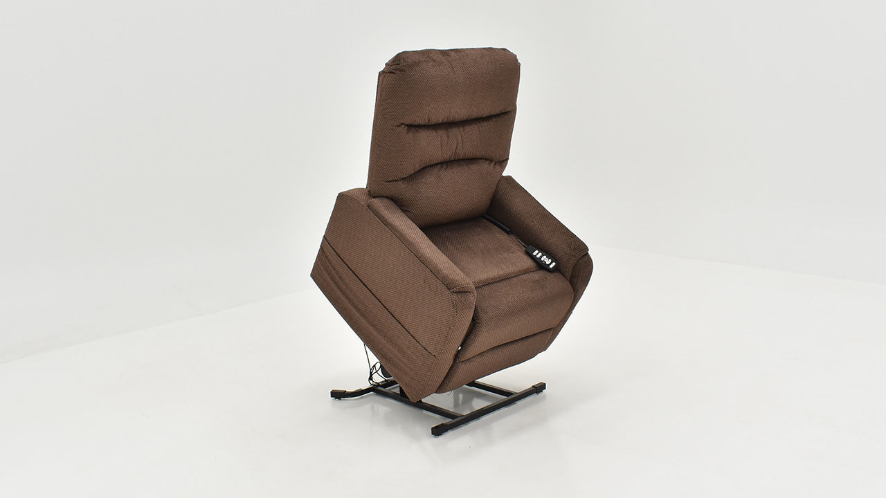 Mega Motion Lift Recliner Chair - Brown | Home Furniture Plus Bedding