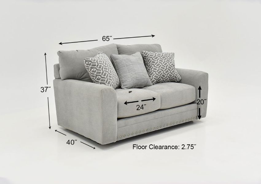 Cutler Sofa Set - Gray | Home Furniture Plus Bedding and Mattress Center