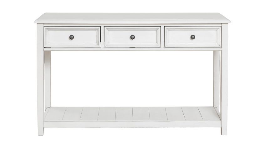 Kanwyn Sofa Table - White | Home Furniture Plus Bedding and Mattress Center