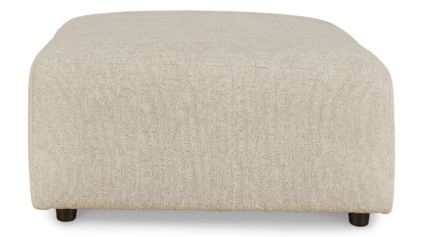 Edenfield Oversized Ottoman - Off White | Home Furniture Plus Bedding ...