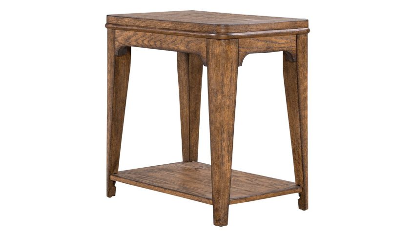 Ashford Chair Side Table - Brown | Home Furniture Plus Bedding and ...