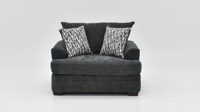 Aden Chair - Gray | Home Furniture Plus Bedding and Mattress Center
