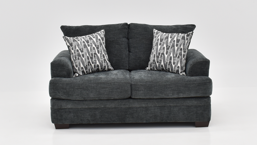 Aden Sofa Set - Gray | Home Furniture Plus Bedding and Mattress Center