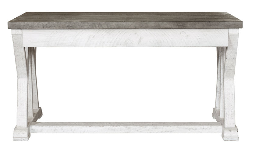 Valley Ridge Desk - Off White and Gray | Home Furniture Plus Bedding ...