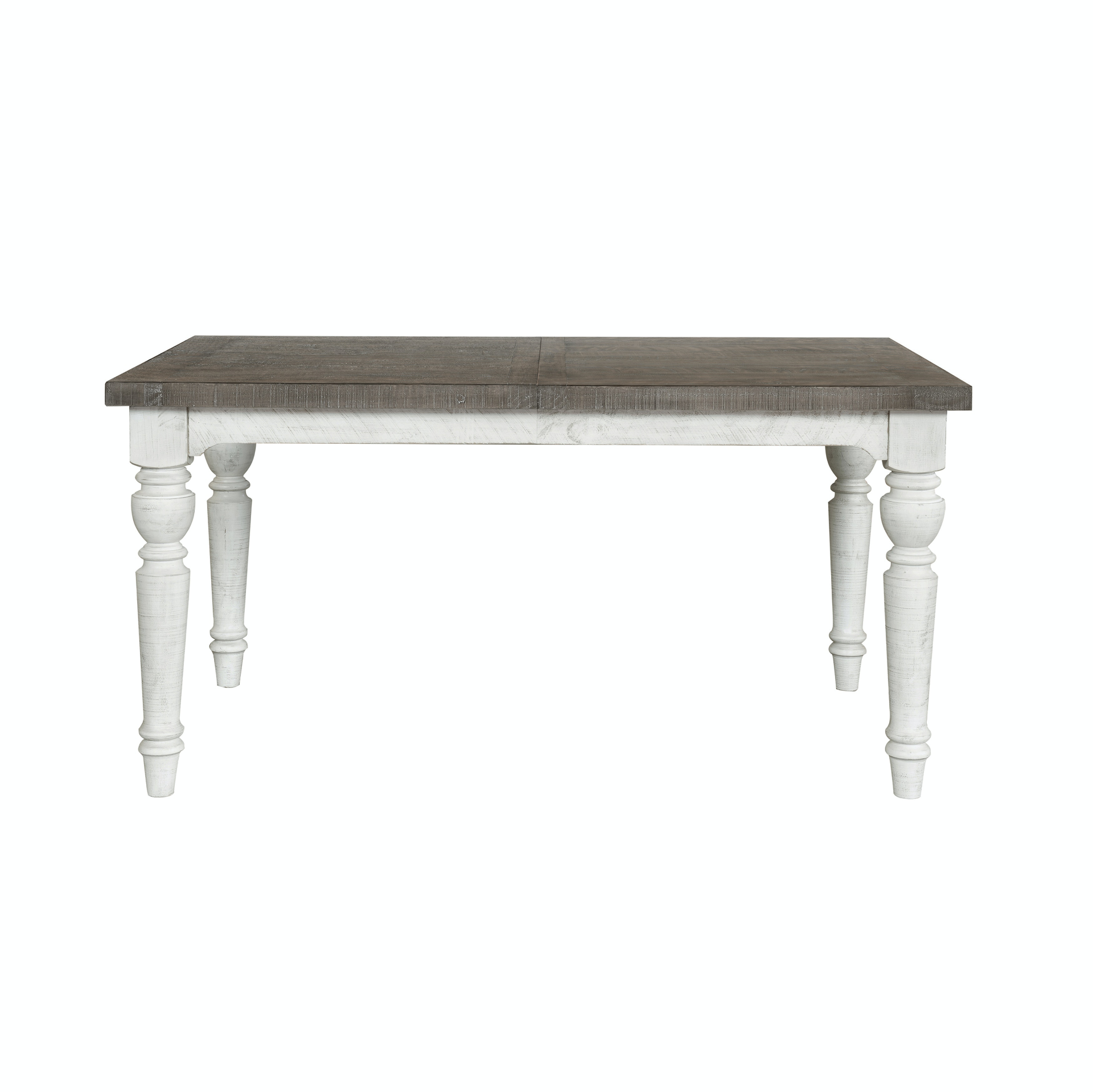 Valley Ridge 7 Piece Dining Table Set - Off White and Gray | Home ...