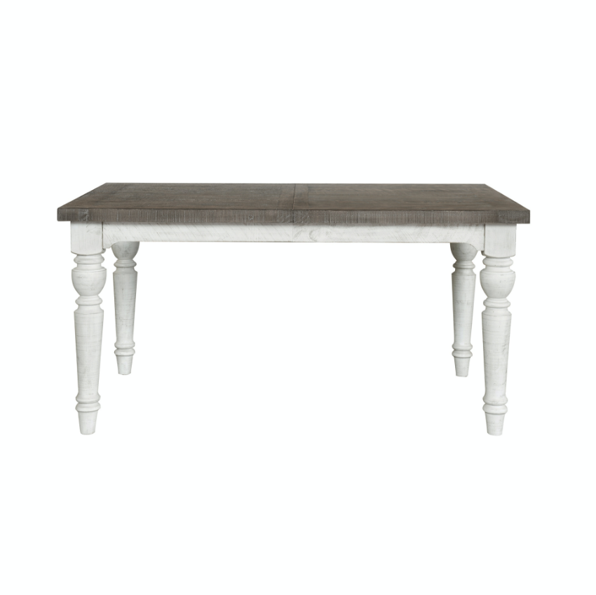 Valley Ridge 7 Piece Dining Table Set - Off White and Gray | Home ...