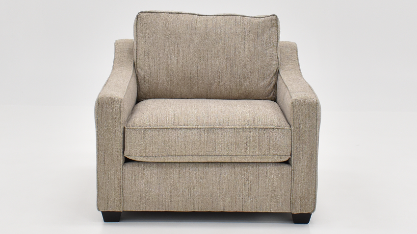 Lenox Maple Chair - Brown | Home Furniture Plus Bedding and Mattress Center