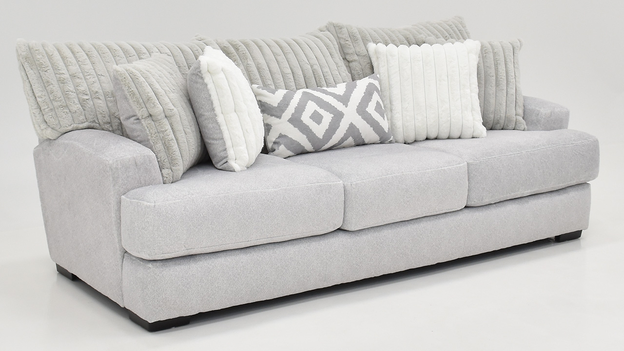 Tweed Sofa - Gray | Home Furniture Plus Bedding and Mattress Center
