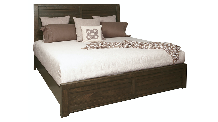 Ruff Hewn Queen Bedroom Set - Brown | Home Furniture Plus Bedding and ...