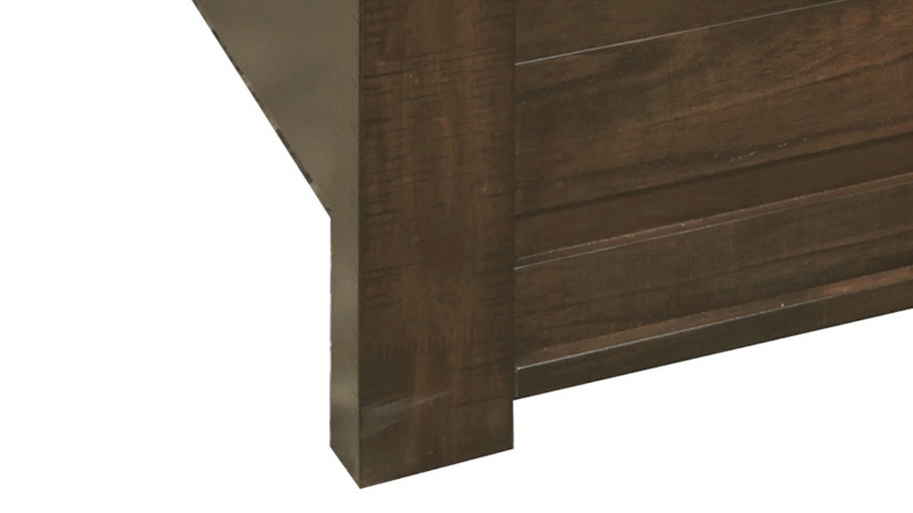 Ruff Hewn Queen Bedroom Set - Brown | Home Furniture Plus Bedding and ...