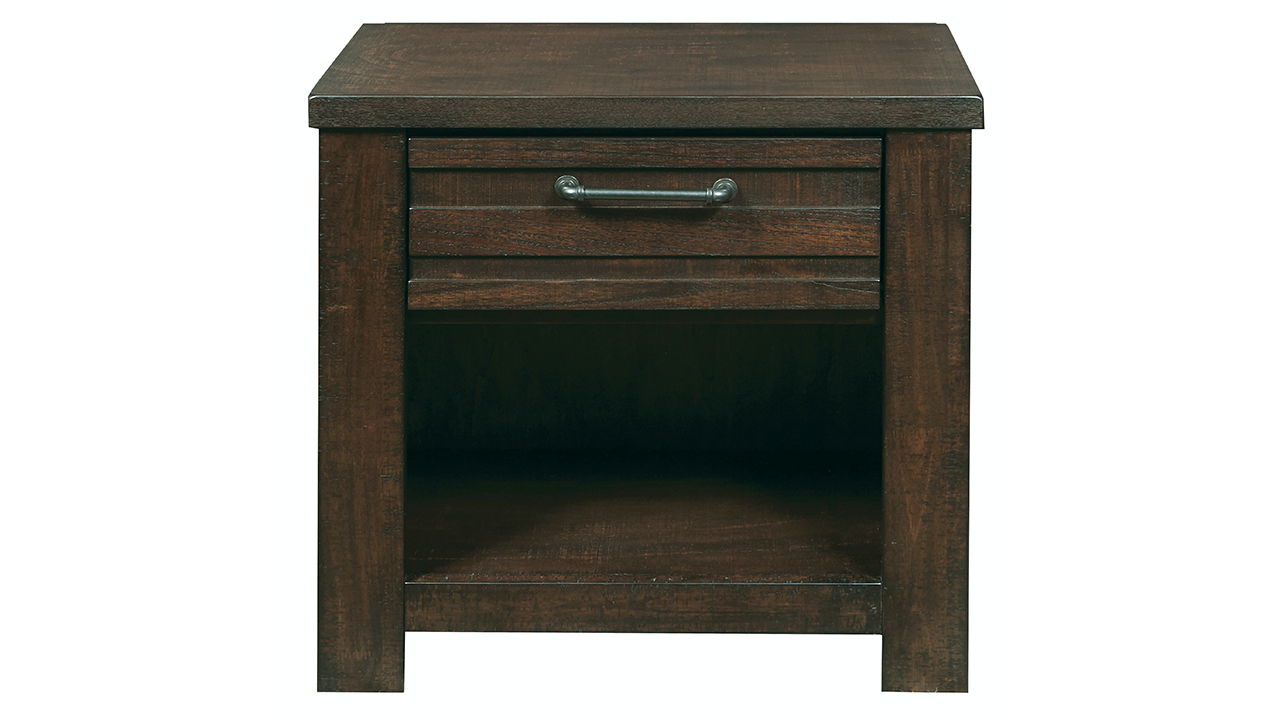 Ruff Hewn Queen Bedroom Set - Brown | Home Furniture Plus Bedding and ...