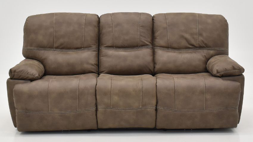 Cowboy Power Reclining Sofa Set - Brown | Home Furniture Plus Bedding ...